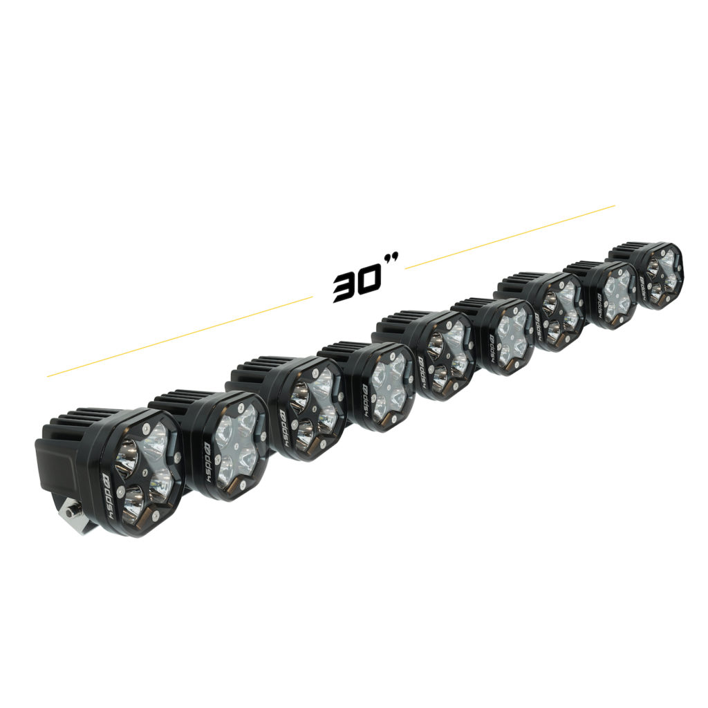 Dark Defense DDS4 2.0 ARRAY Light Bar System (Infinetly Configurable ...