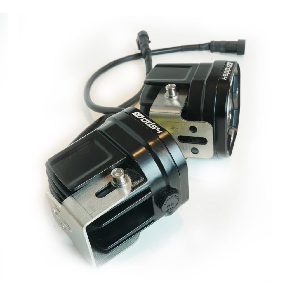 Dark Defense DDS4 Low Profile Fully Adjustable Stainless Laser Cut Pod ...