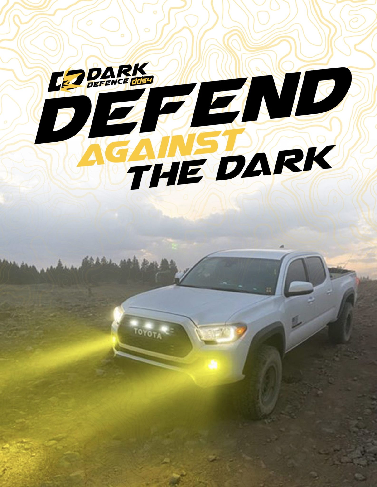 Customer Photos With Dark Defense Products – Dark Defense – DDS4 LED ...