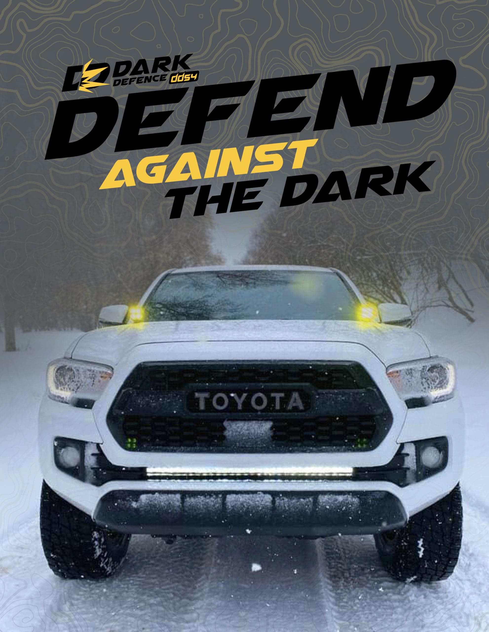 Customer Photos With Dark Defense Products – Dark Defense – DDS4 LED ...