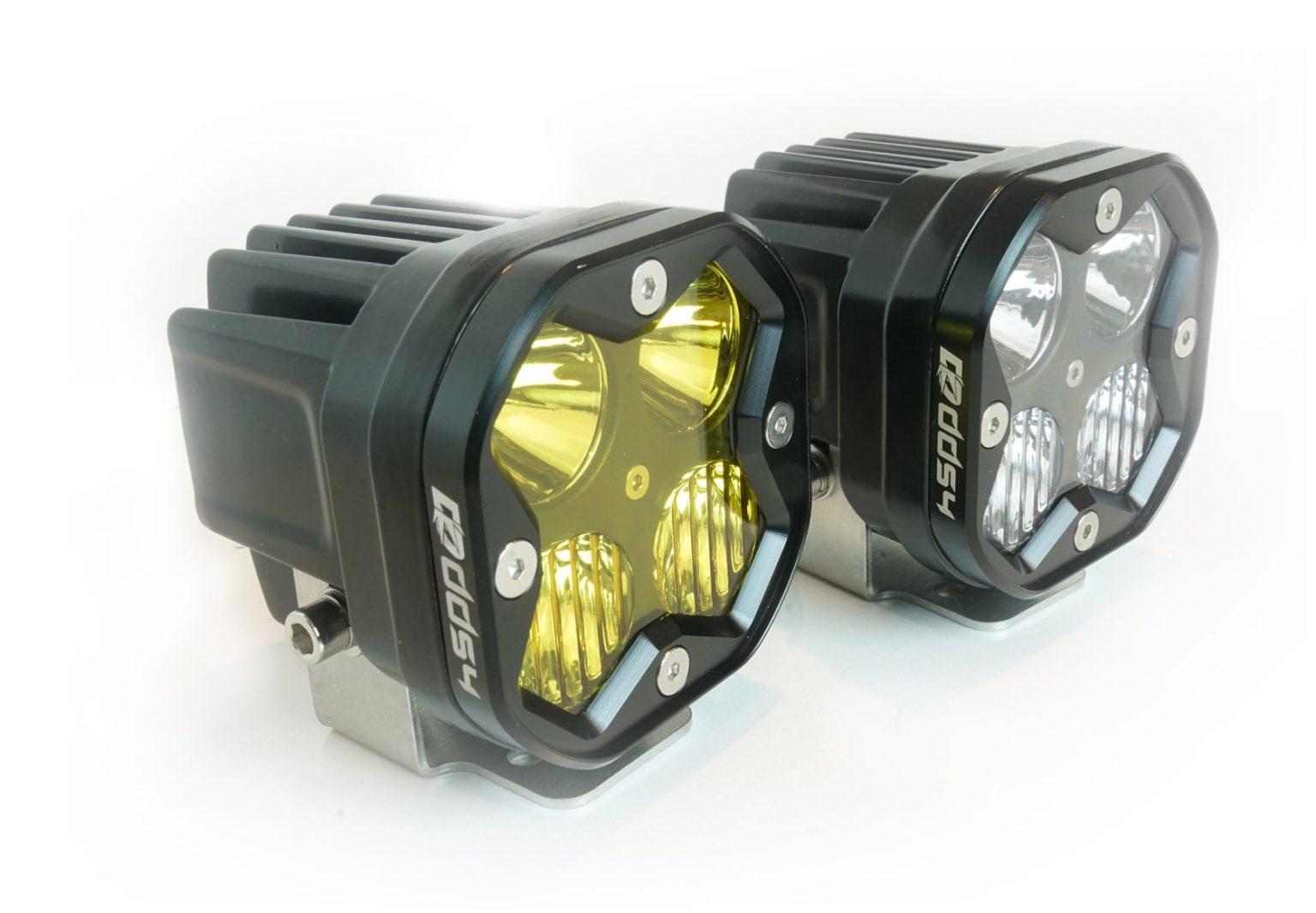 Dark Defense DDS4 Low Profile Fully Adjustable Stainless Laser Cut Pod ...