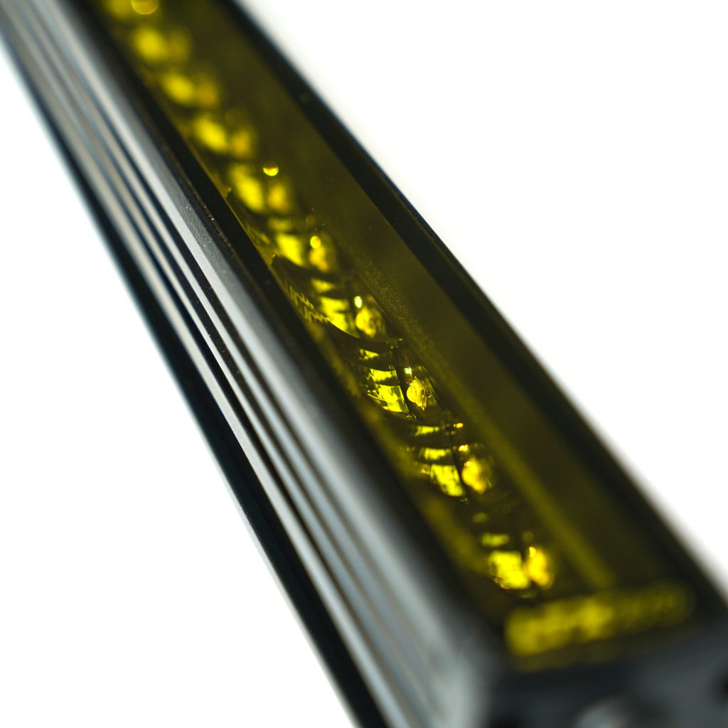 Dark Defense LTX & LTX-L Light Thrower Series Ultra-Slim Light Bar — 20 ...