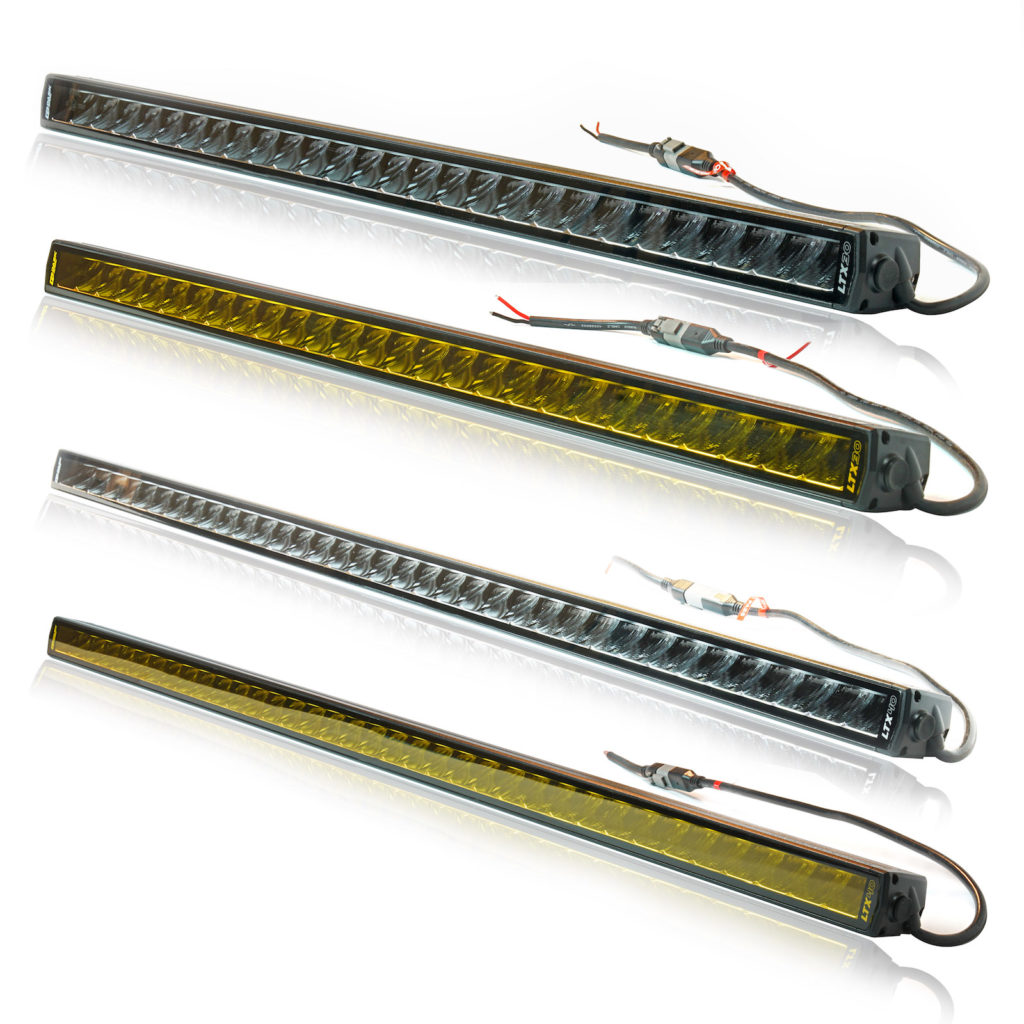 Dark Defense LTX & LTX-L Light Thrower Series Ultra-Slim Light Bar — 20 ...