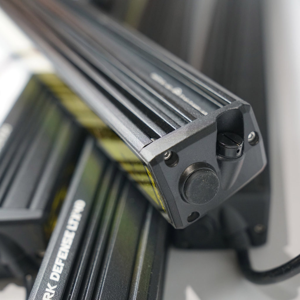 Dark Defense LTX & LTX-L Light Thrower Series Ultra-Slim Light Bar — 20 ...