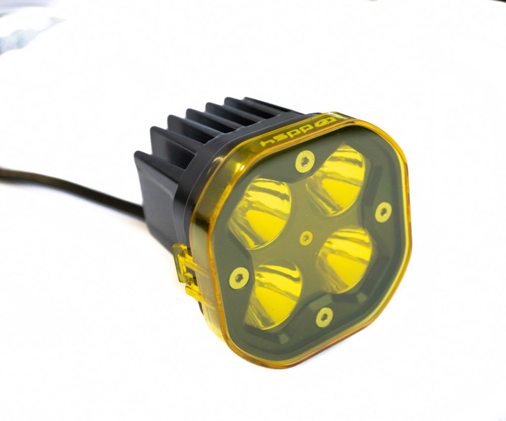 DDS4 / DDS4 PRO Yellow Lens & Light Cover/Diffuser Polycarbonate ...